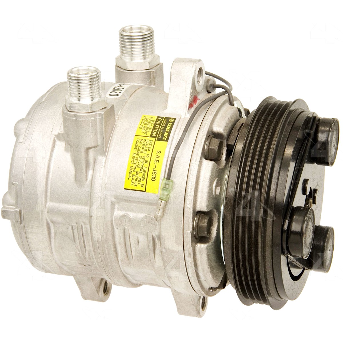 58643 4-Seasons Four-Seasons A/C AC Compressor for Chevy With clutch ...