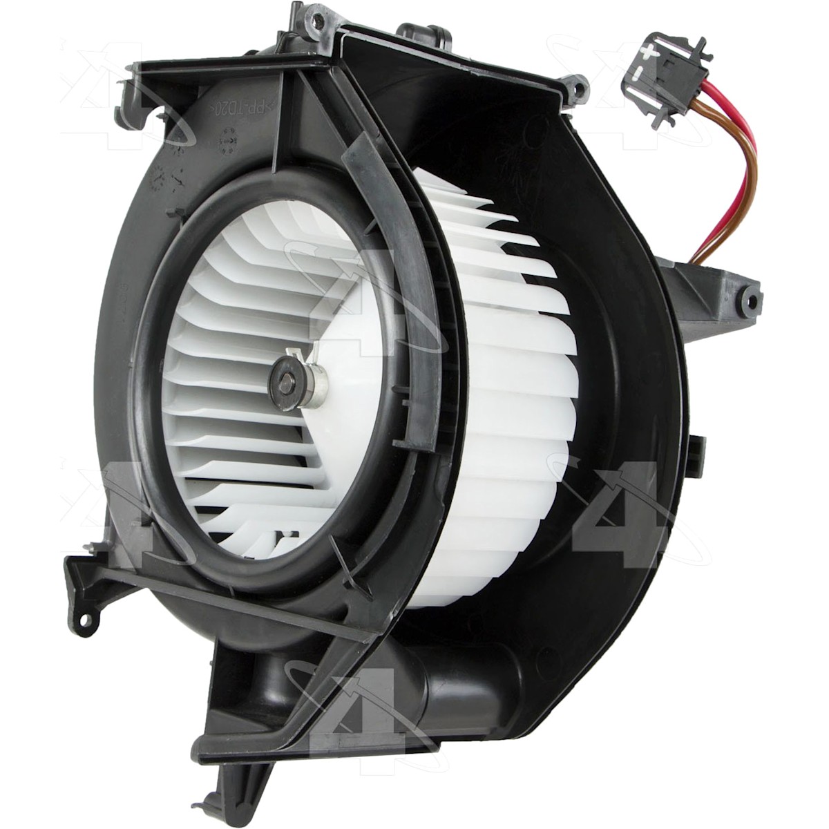 76993 4-Seasons Four-Seasons Blower Motor for Audi A6 Quattro S6 R8 08 ...